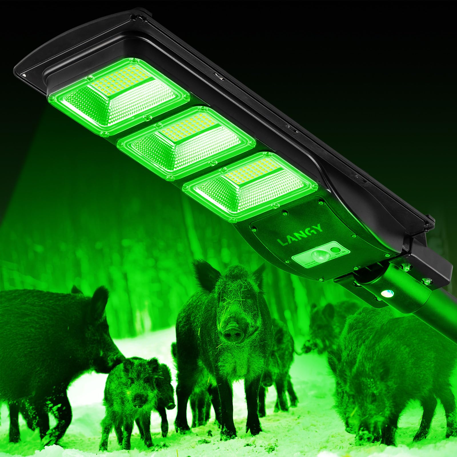 Night Lights For Hog Hunting Wicked Lights W403iC GREEN Night Hunting