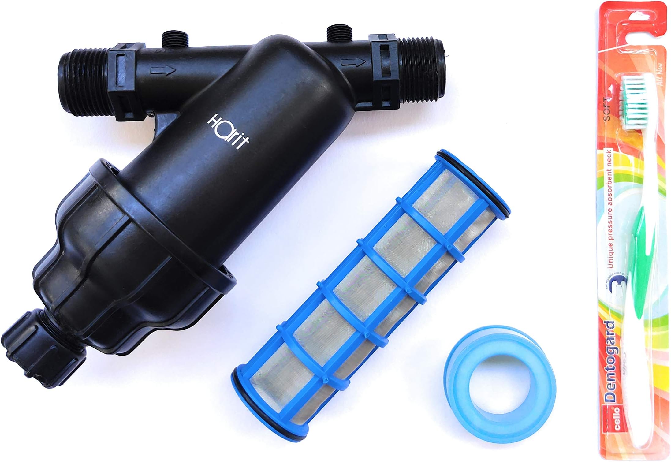 AMPEREUS All House Reverse Osmosis Filter Set 20 Inch Jumbo Pre-Filter ...