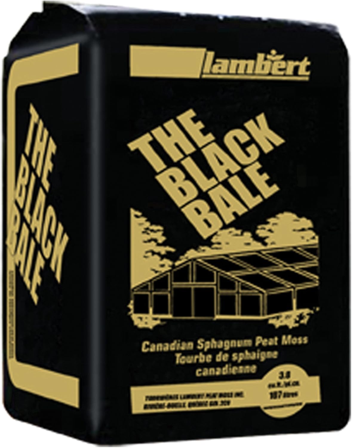 Amazon.com : Lambert Peat 02152 High Yield Grower Grade Peat Moss Black ...