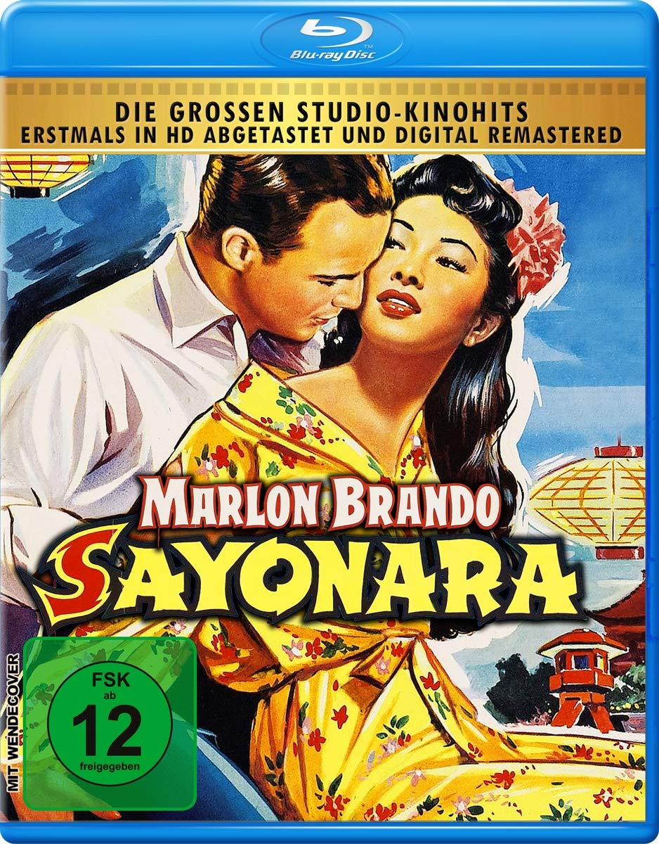 Sayonara - Kinofassung (in HD neu abgetastet) [Blu-ray]: Amazon.de ...