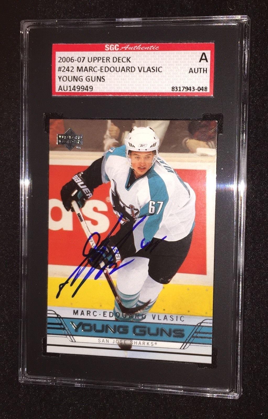 Marc Edouard Vlasic Rookie