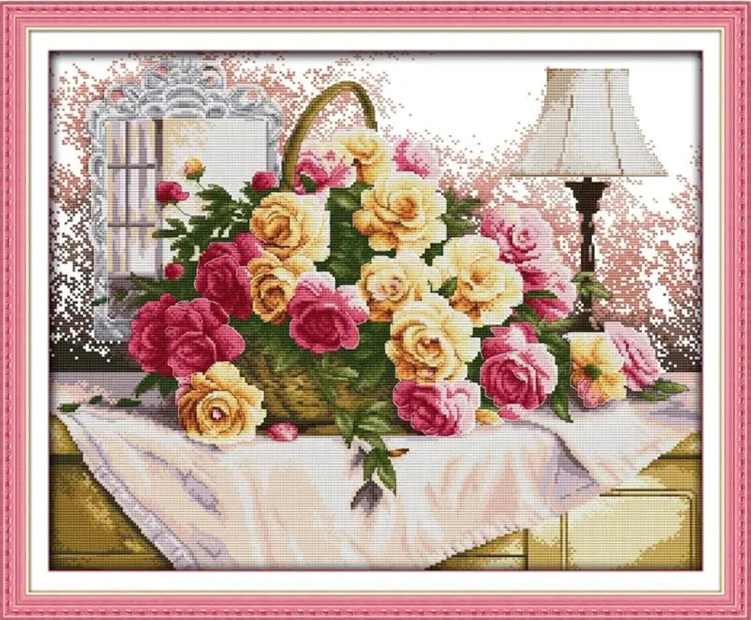 Amazon.com: Dimension Cross Stitch Kits Stamped Full Range of ...