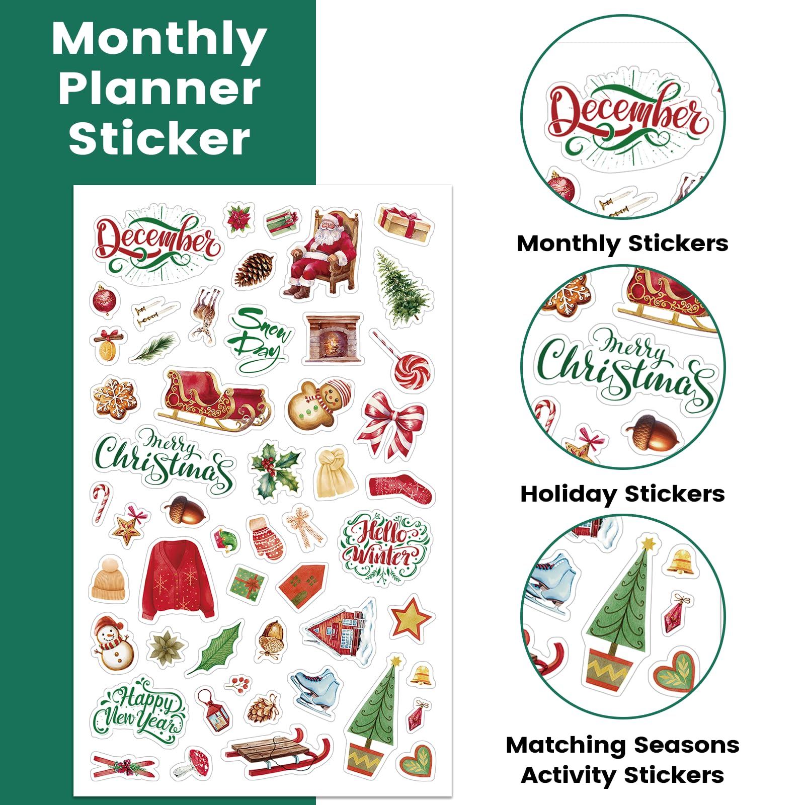 Snapklik.com : Planner Stickers - Calendar Stickers For Celebration And ...