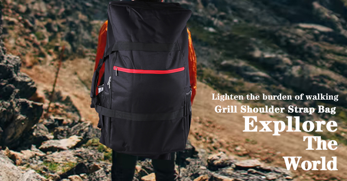 Watch Grill Carry Bag & Backpack for Weber Q on Amazon Live