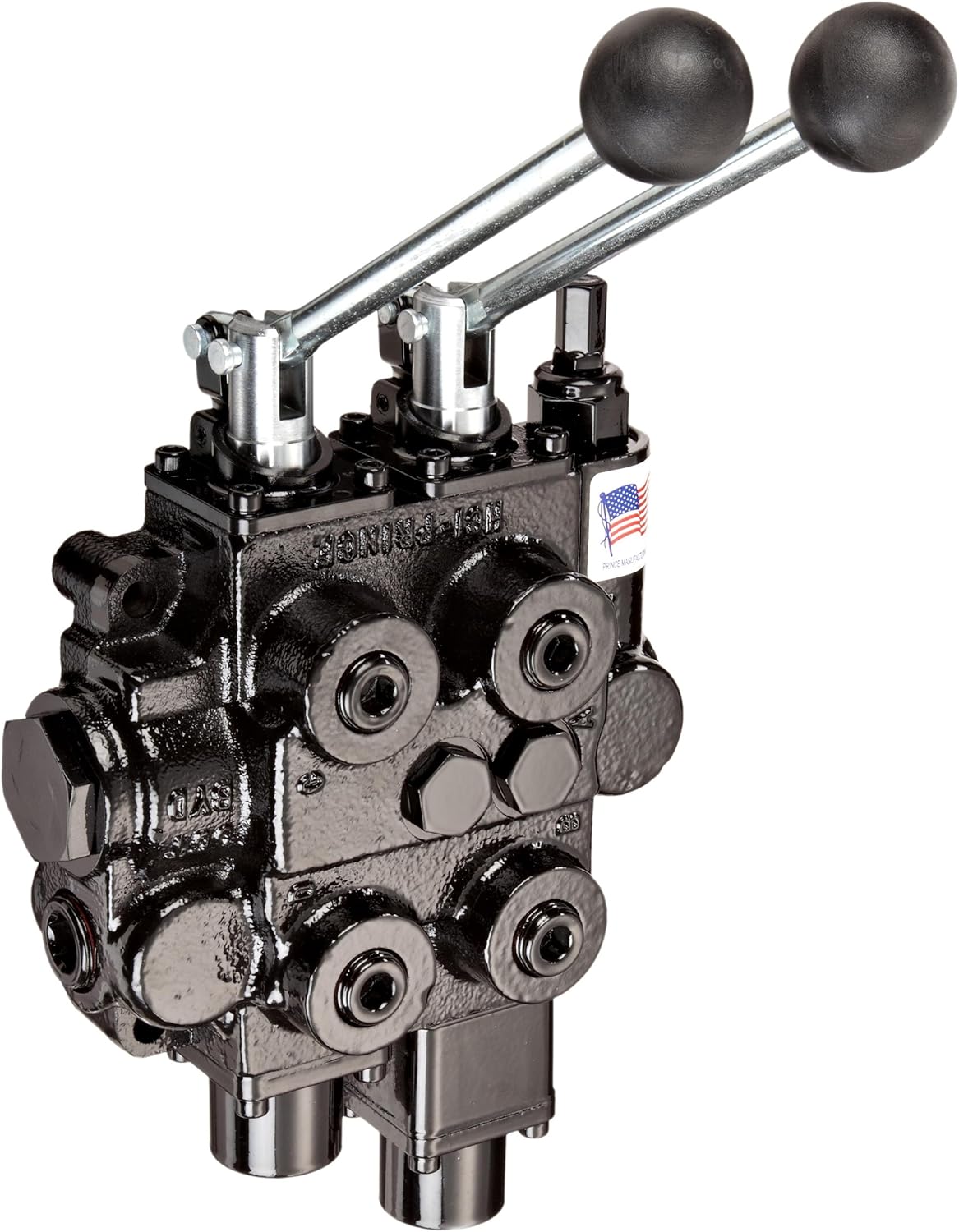 Prince RD522GCGA5A4B1 Directional Control Valve, Two Spool, 4 Way, 4 ...