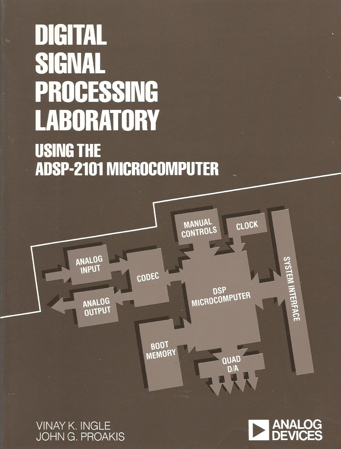 Digital Signal Processing Laboratory Using the Adsp-2101 Microcomputer ...
