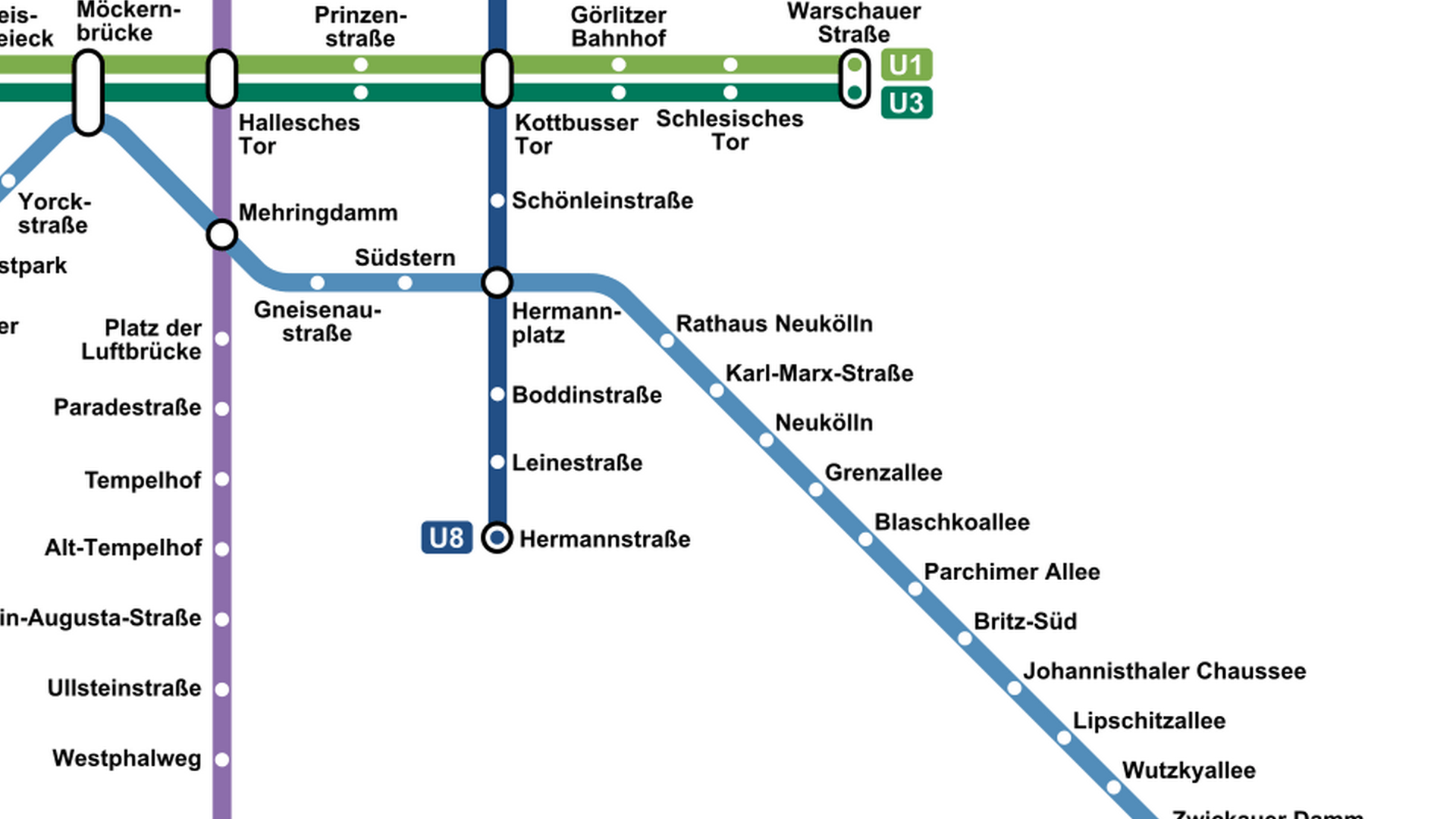 Berlin subway map - App on Amazon Appstore