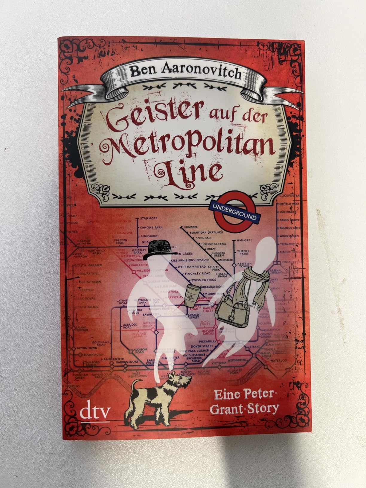 Geister auf der Metropolitan Line: Eine Peter-Grant-Story (Die Flüsse-von-London-Reihe (Peter ...
