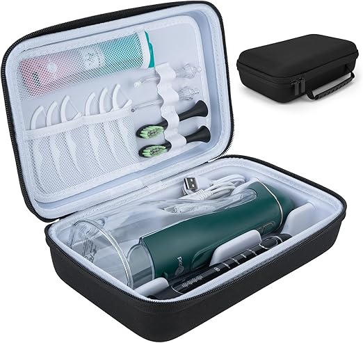 Amazon.com: CVVD Water Flosser Travel Case, Portable Oral Irrigator Organizer, Sturdy Storage ...