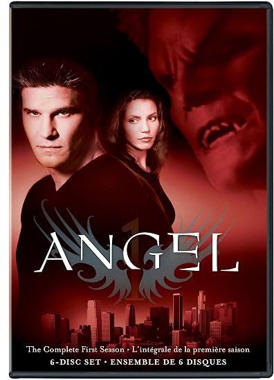 Amazon.com: Angel - Tv Season 1 : David Boreanaz, Alexis Denisof, J ...