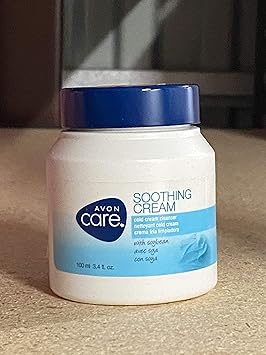 Amazon.com: Avon Care Soothing Cream Cold Cream Cleanser : Baby