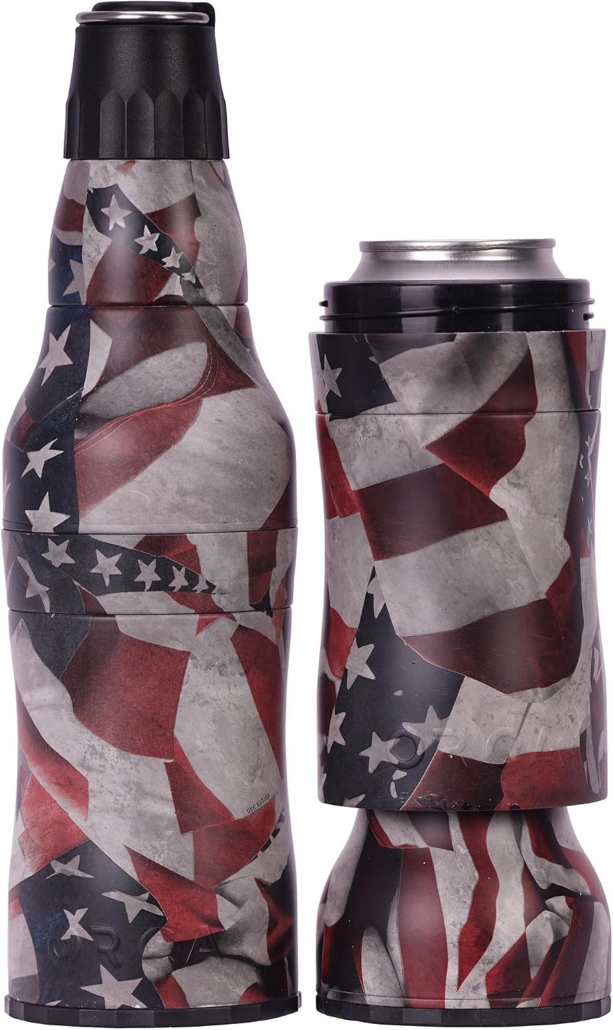Amazon.com : ORCA Rocket One Nation Vintage Cooler, Black/Brown ...