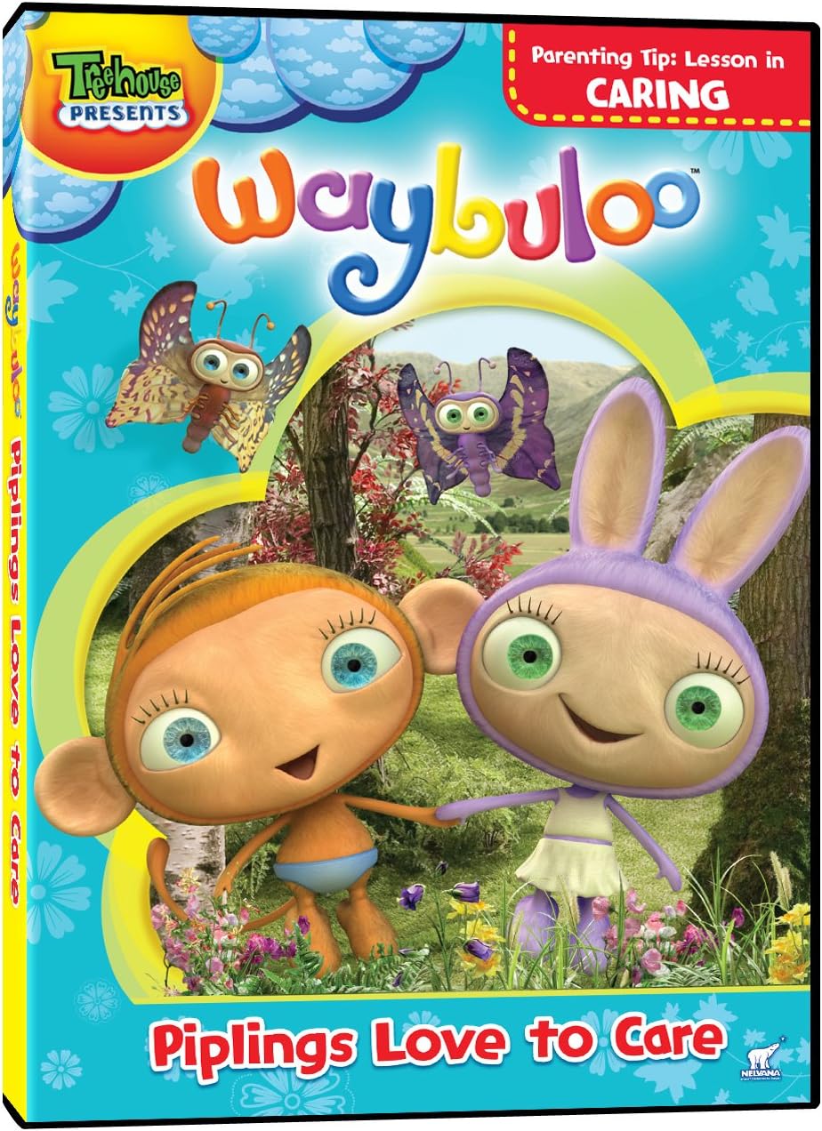 Waybuloo - Piplings Love to Care (Bilingual): Amazon.ca: Movies & TV Shows