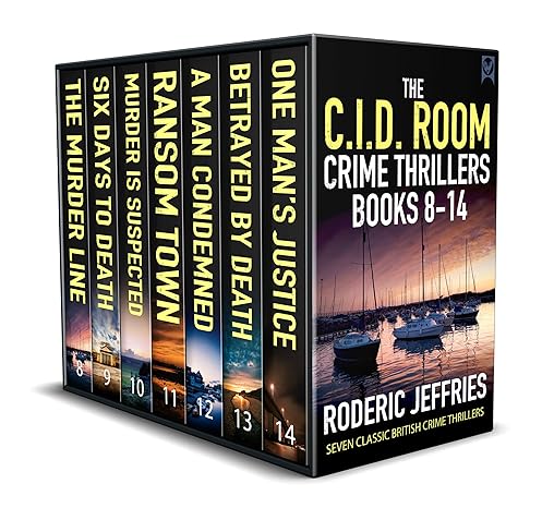 THE C.I.D. ROOM CRIME THRILLERS BOOKS 8–14 seven totally gripping ...