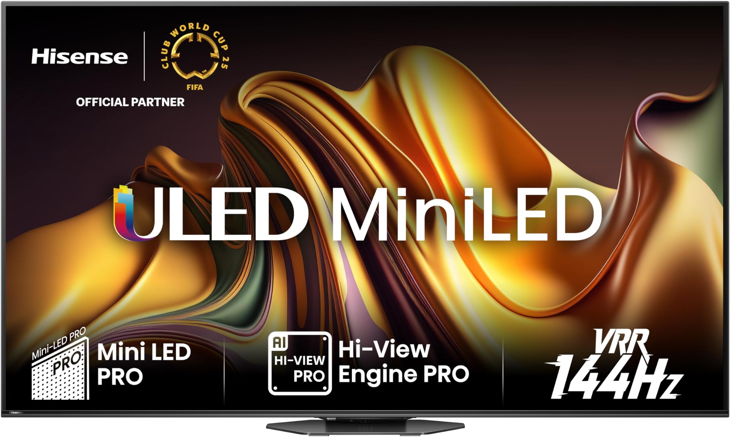 Hisense Television U8N Pantalla 65 Pulgadas,Mini-LED Pro Smart Google ...