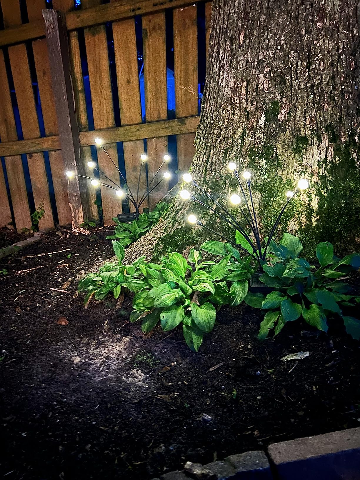$5/mo - Finance ASMAD Solar Lights Outdoor(4 Pack,32 LEDs), Solar ...