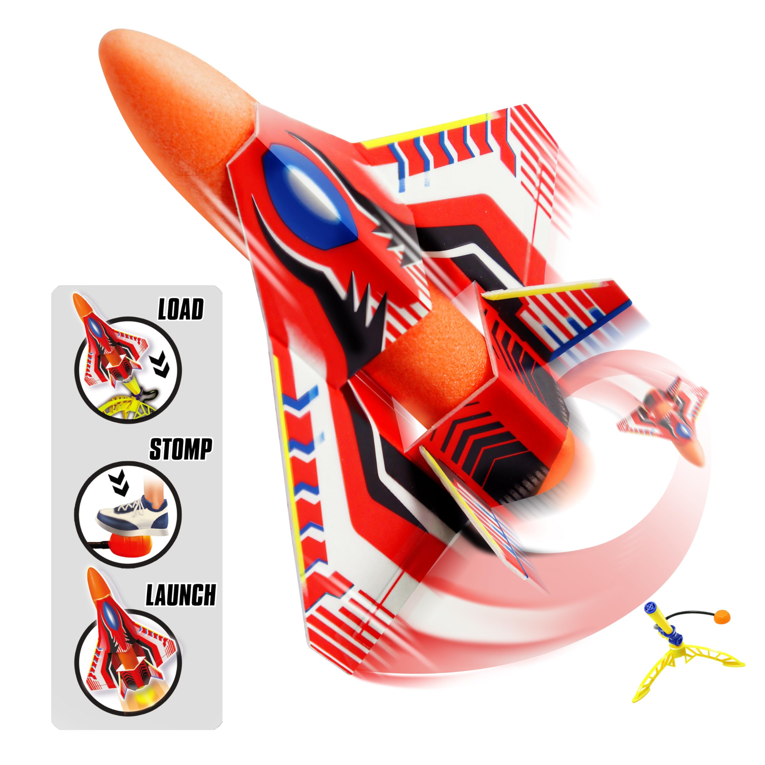 Snapklik.com : Slam Shot Stunt Plane