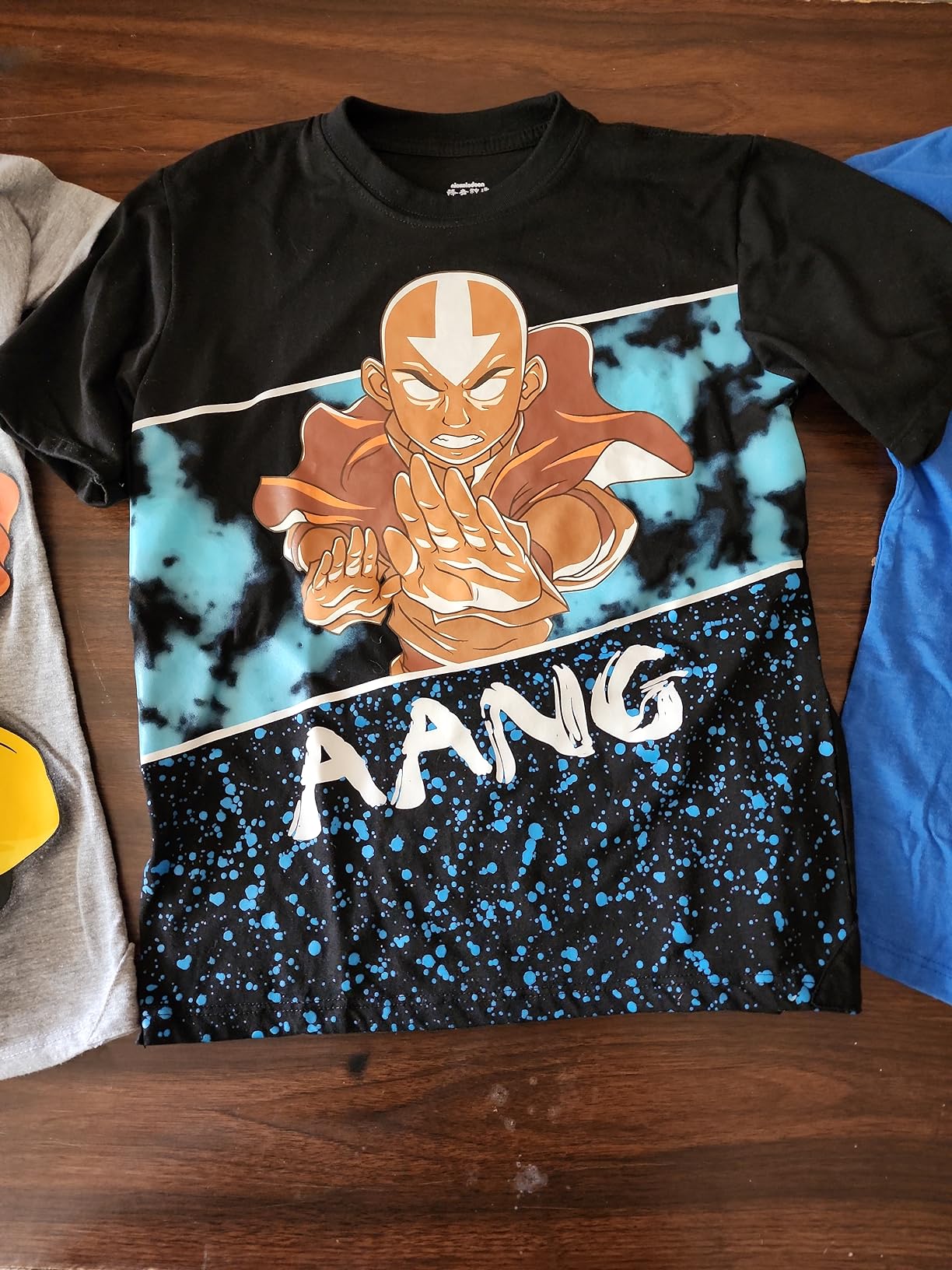 Amazon.com: Avatar The Last Airbender Graphic T-Shirts 3 Pack for Boys ...