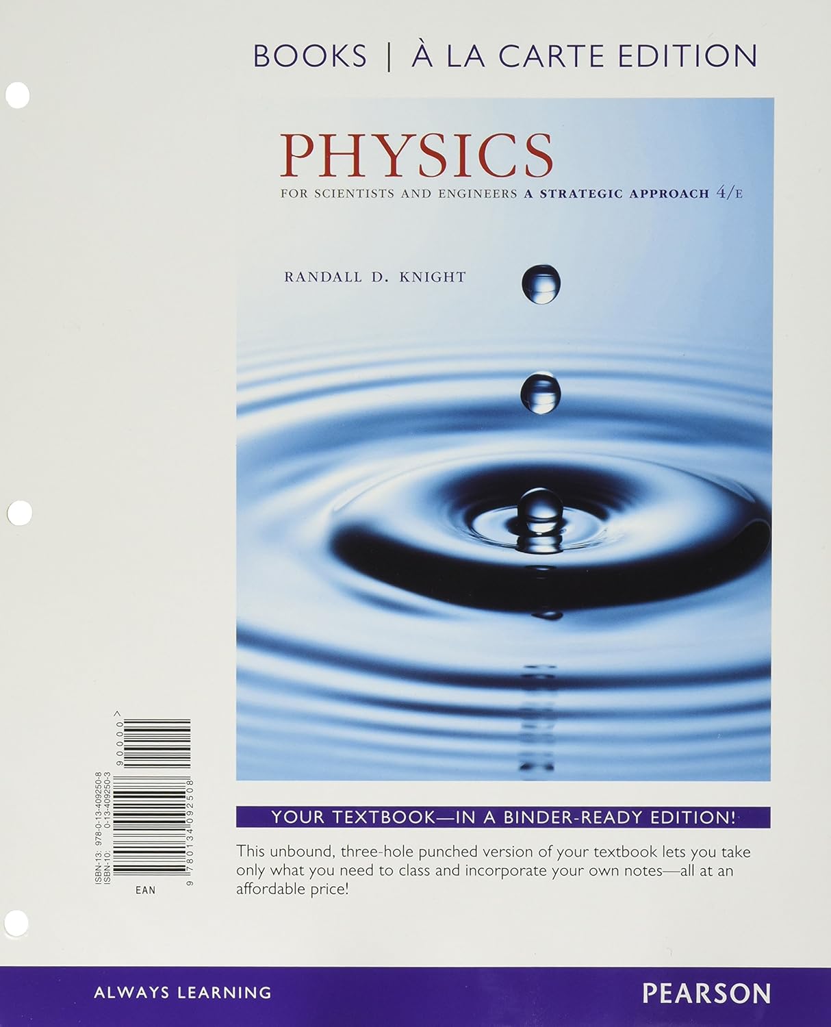 Amazon.com: Physics for Scientists and Engineers: A Strategic Approach ...