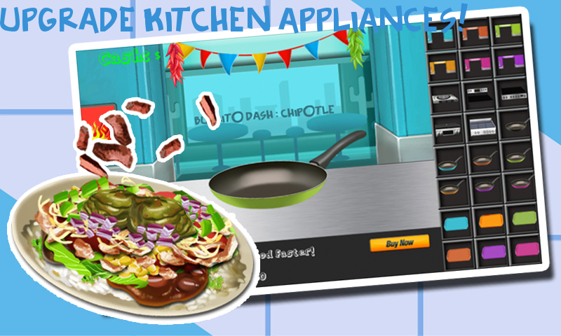 Aplicación Dinner Dash: Chipotle en Amazon Appstore