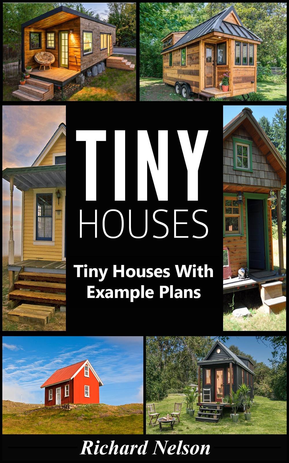 Buy Tiny House: Tiny House Living with Example Plans (Tiny House Living, Tiny House Plans, Tiny ...