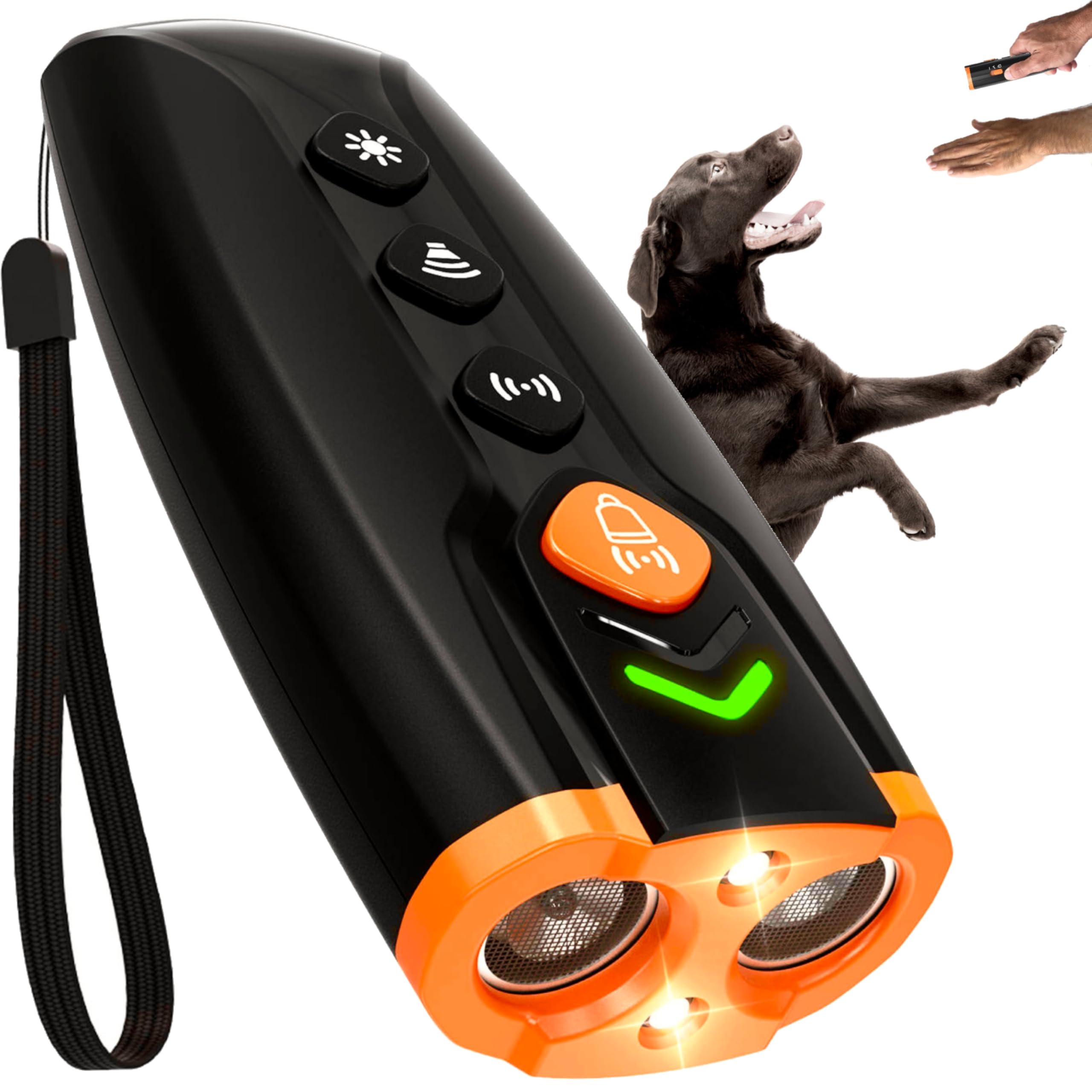 Amazon.com : Stedecals Dog Training Device Bark Deterrent Stops Bad ...