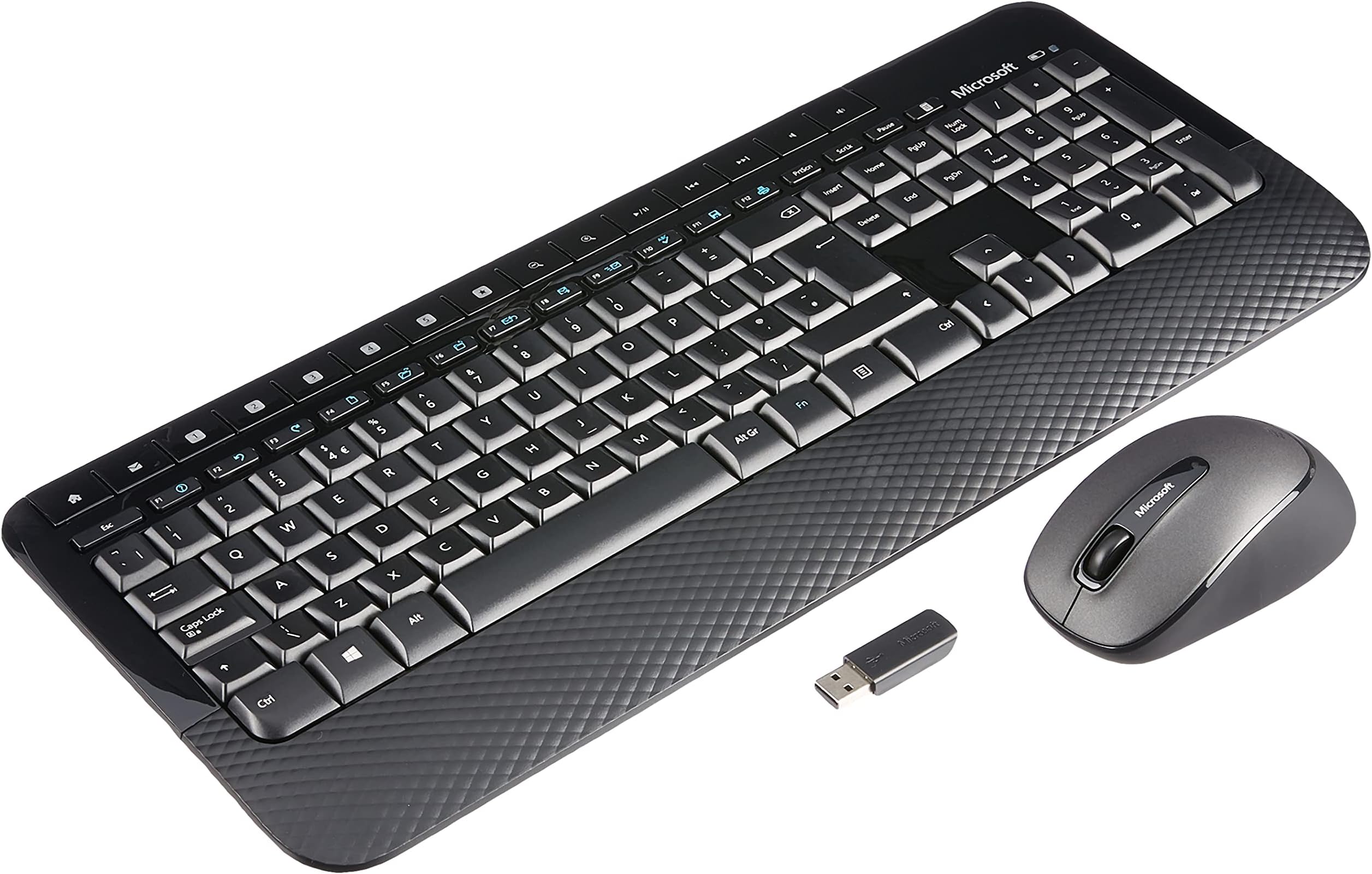 Microsoft Wireless Desktop 2000 Keyboard and Mouse Set, UK Layout ...