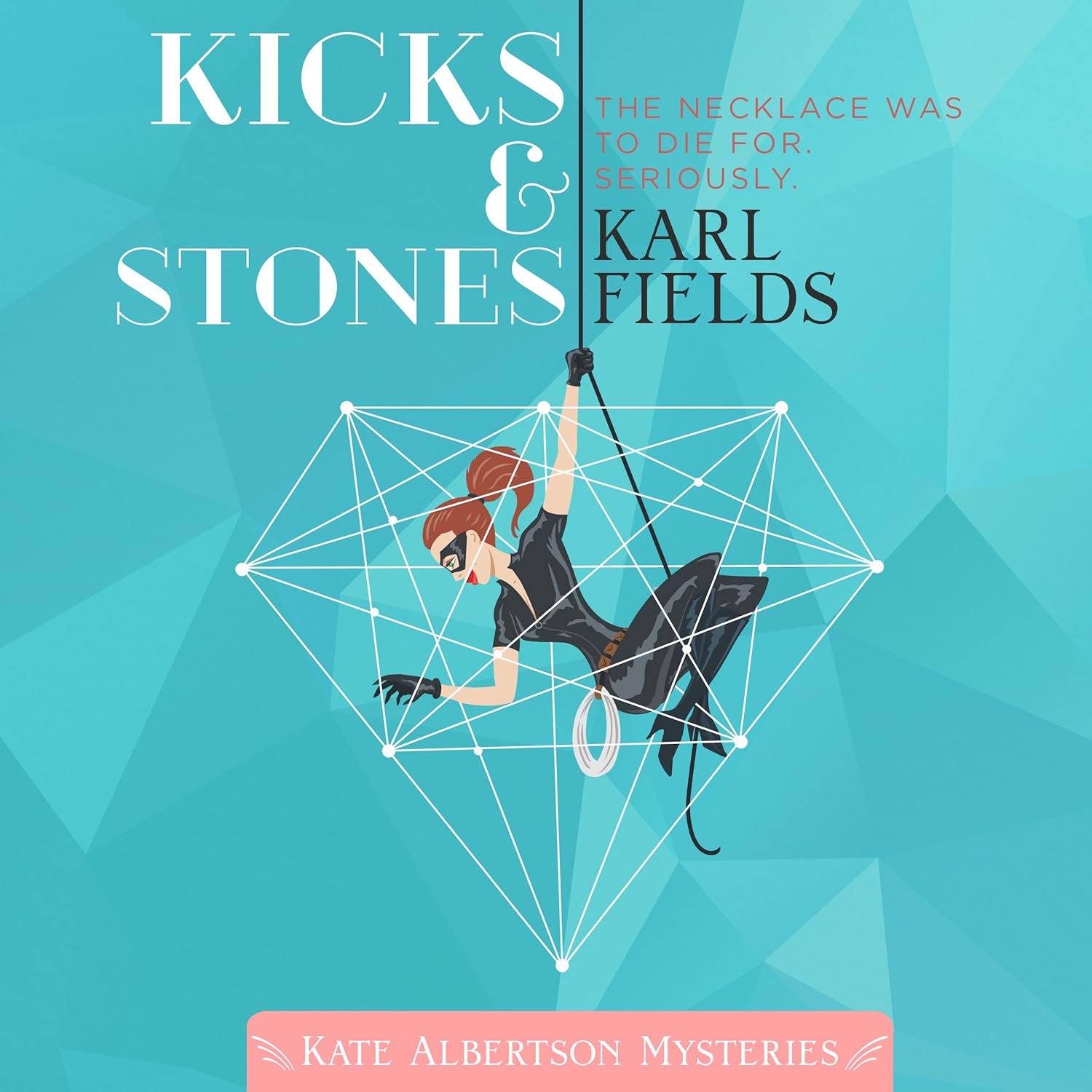 Amazon.com: Kicks & Stones: Kate Albertson Mysteries, Book 1 (Audible ...