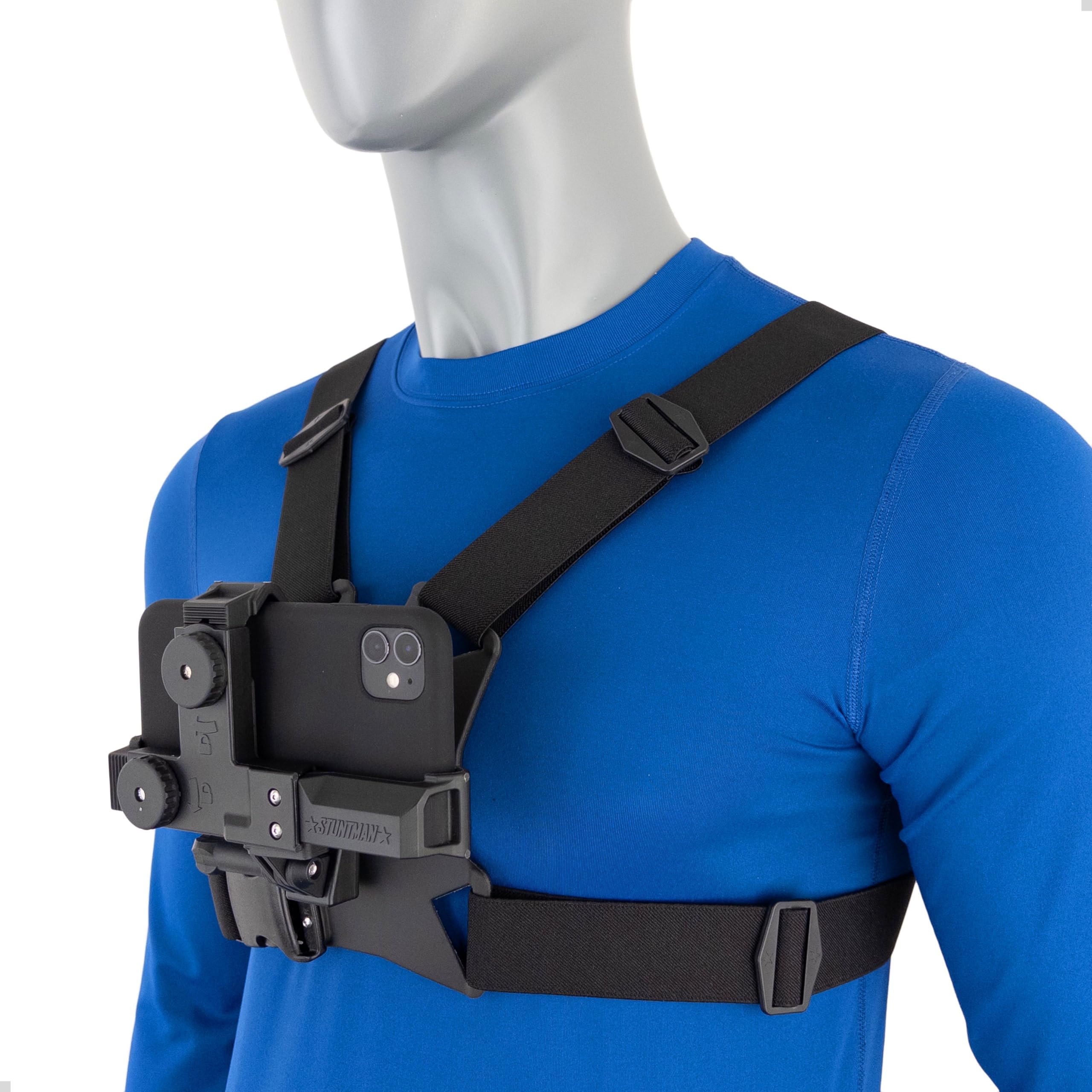 Amazon.com: STUNTMAN High Stability Chest Mount for Wearable Gimbals ...