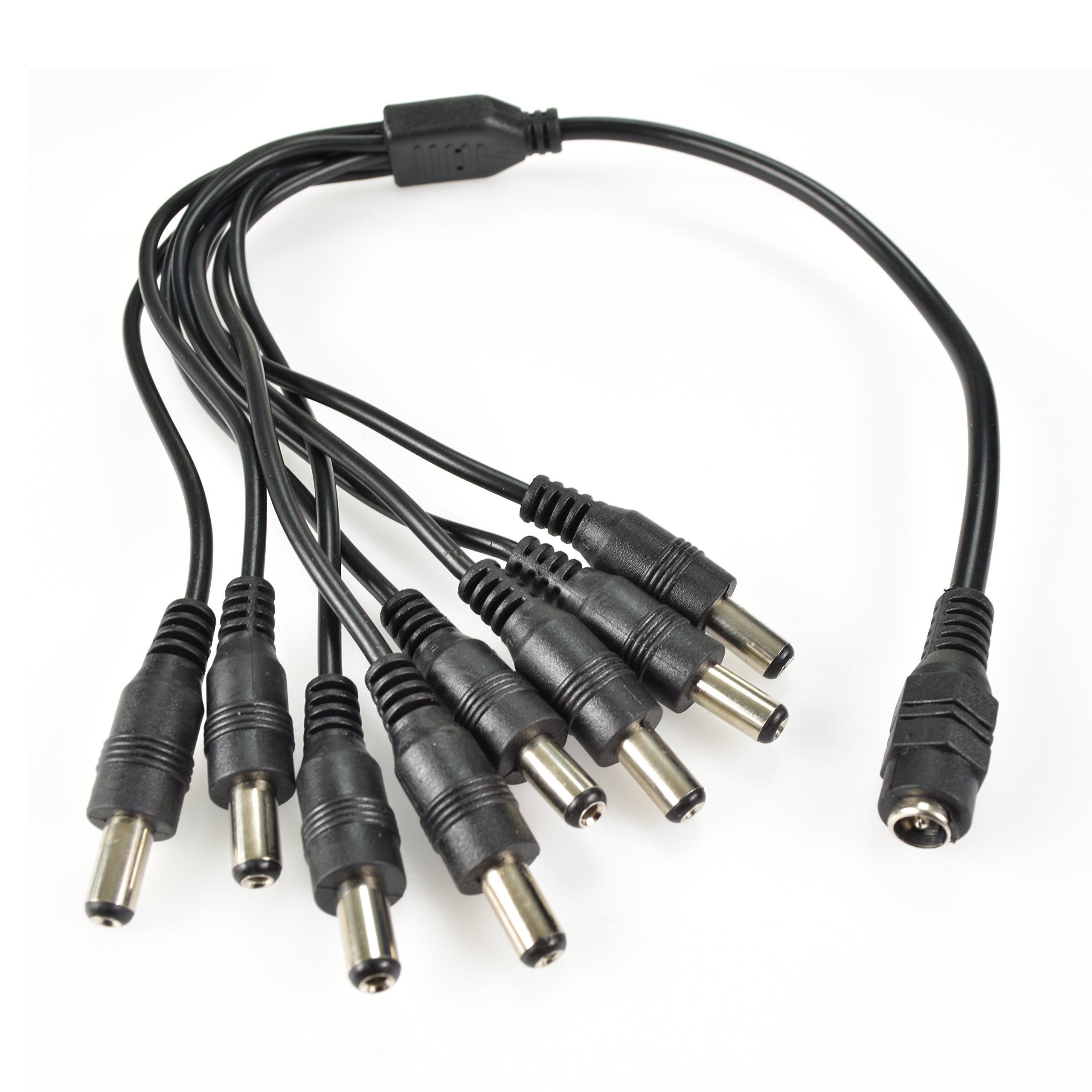 Buy 8 Way Power Splitter for CCTV Cameras, Power Supply Surveillance ...