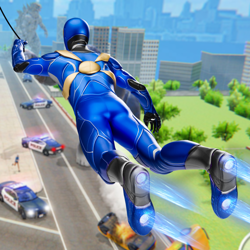 Real Flying Rope Hero Over The City Simulator - App on Amazon Appstore