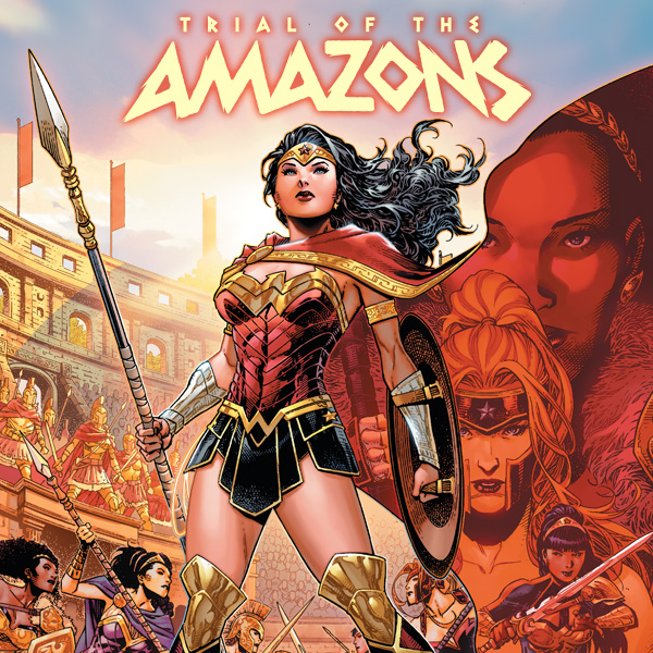 Amazon.com: Trial of the Amazons (2022) eBook : Cloonan, Becky, Conrad ...