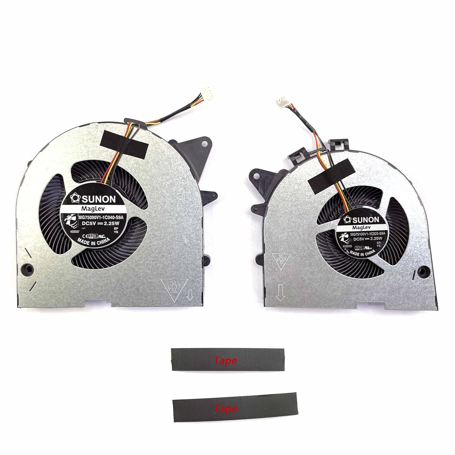 Amazon.com: Bestparts Fan Replacement for Legion Y545 - Original CPU ...