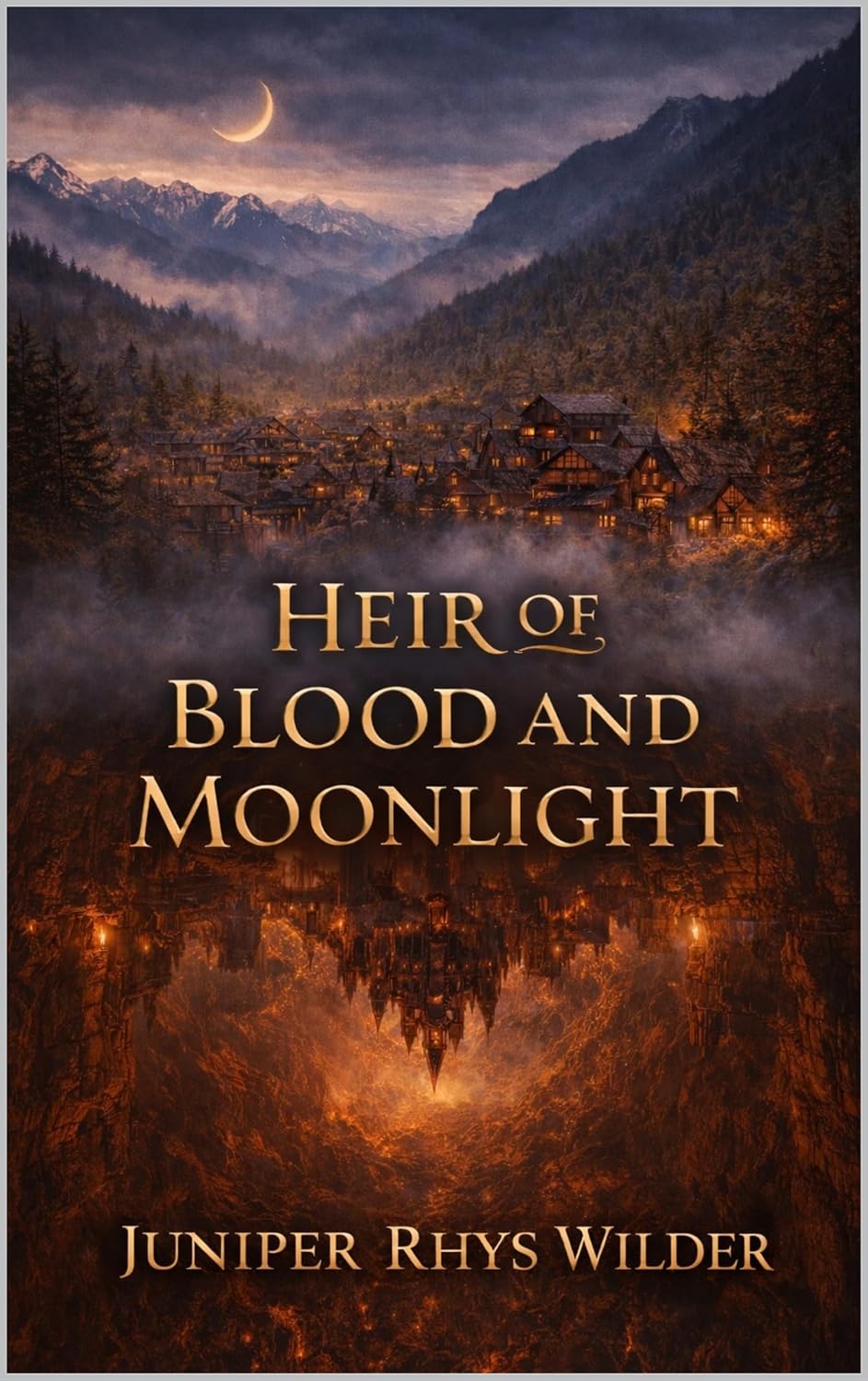 Heir of Blood and Moonlight (Bloodline of the Mages Book 1) eBook ...