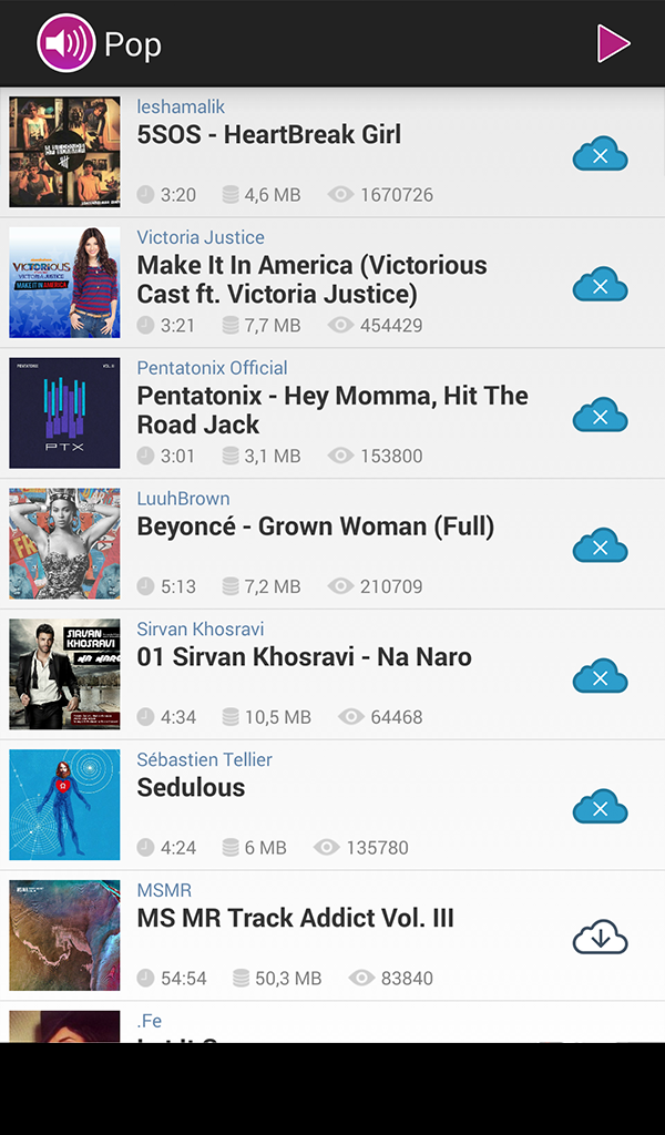 AudioLoader Music Downloader - App on Amazon Appstore