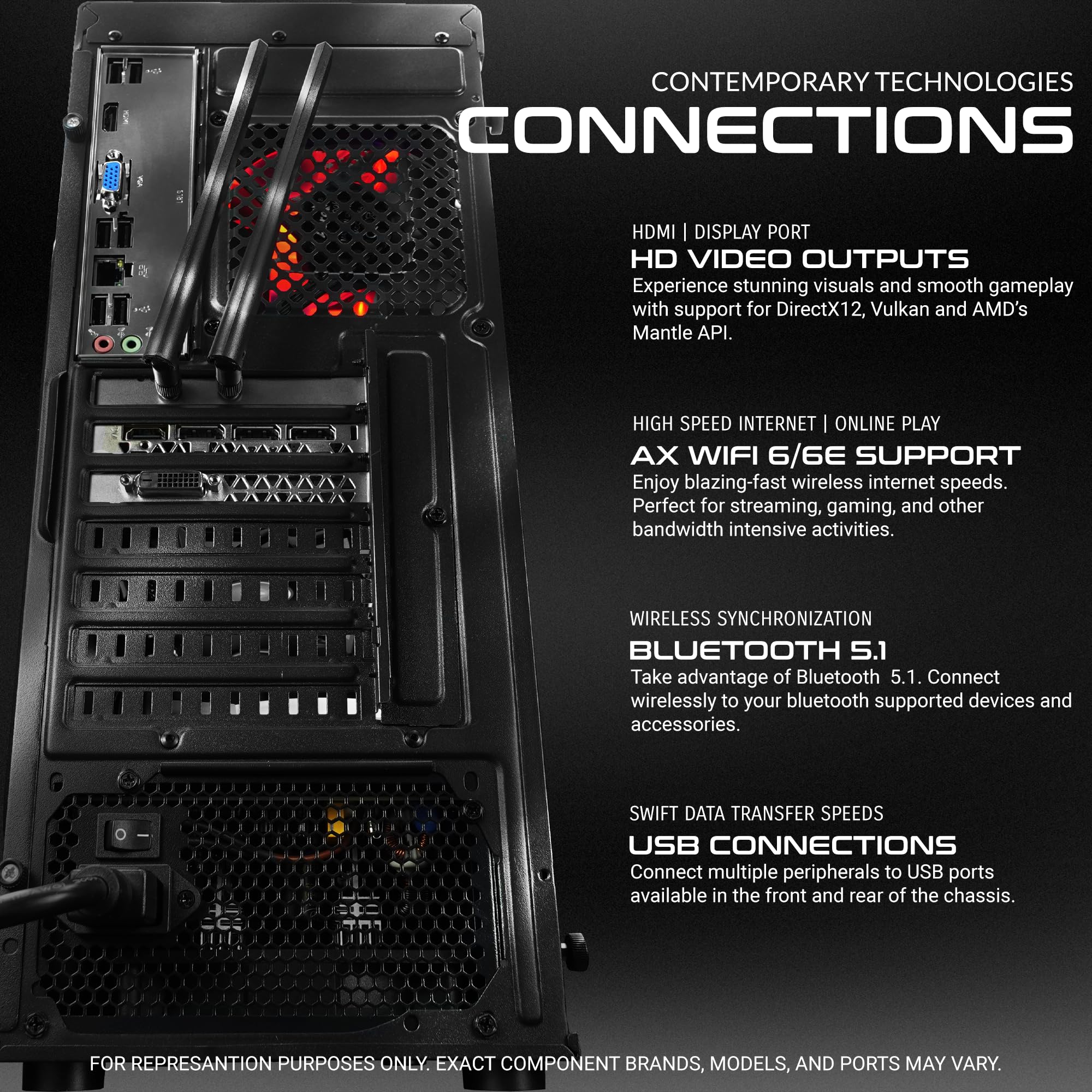 SAAV T101 Gaming Computer...B0BWHFBG43 | Encarguelo.com.ec