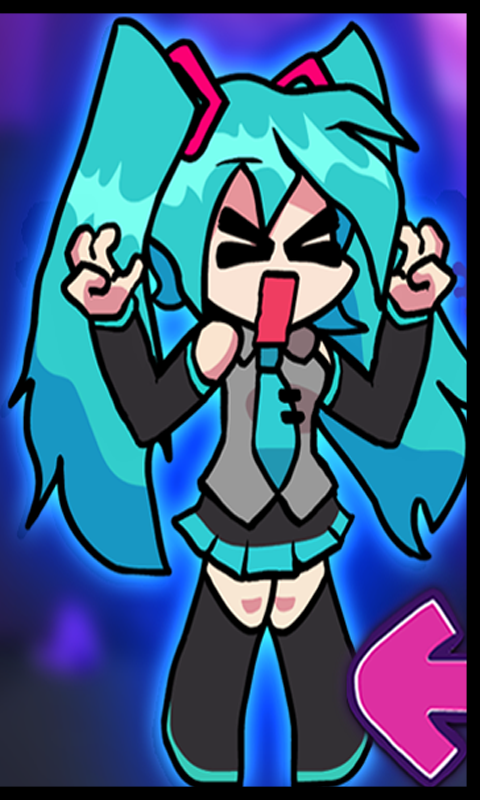 FNF vs Miku Mod 💙 Rap Battle 💙 - App on Amazon Appstore