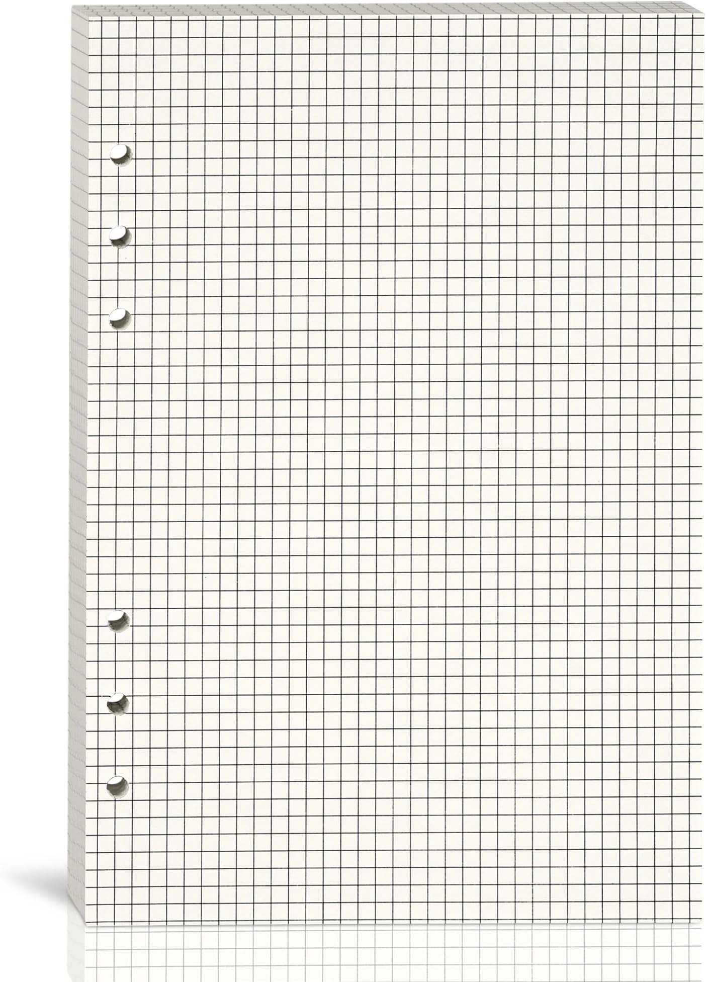 Amazon.com : A5 Grid Refill Paper, A5 Graph Rule Paper/Quad Rule Filler ...