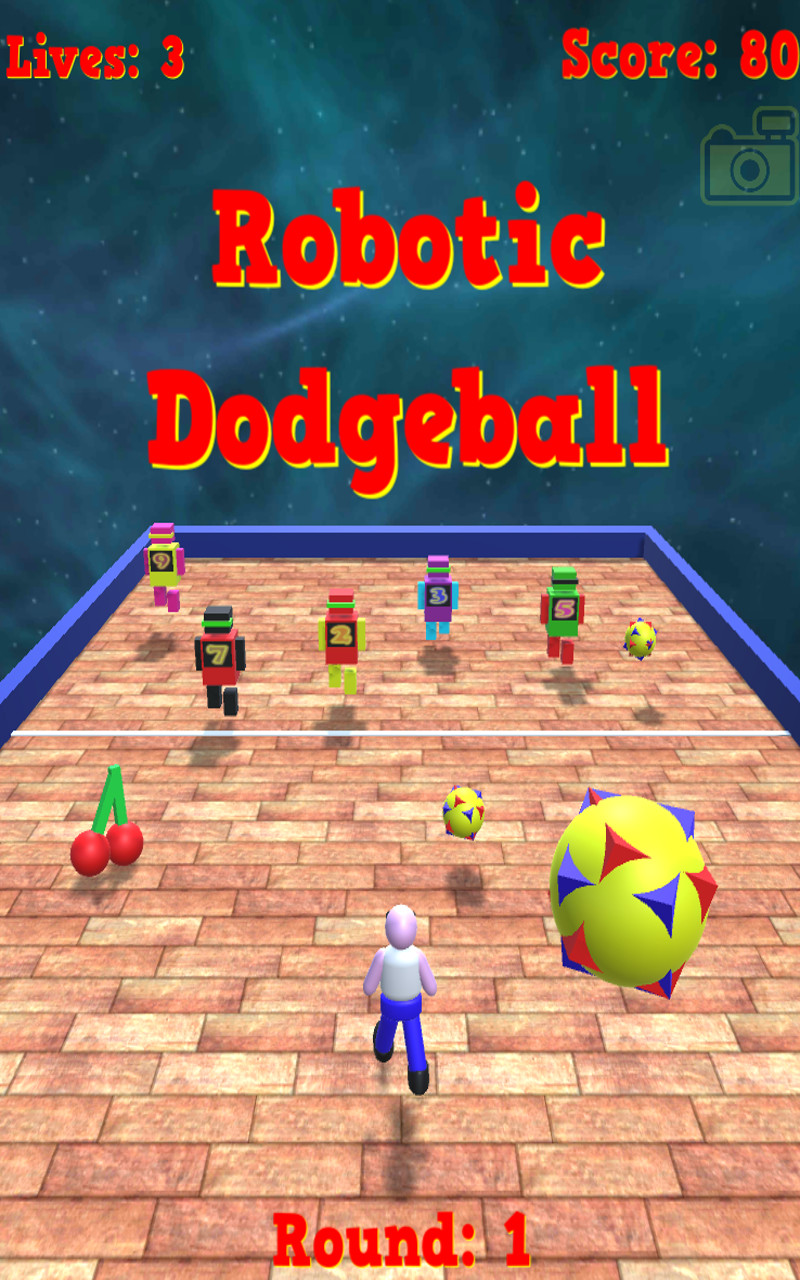 Robotic Dodgeball - App on Amazon Appstore