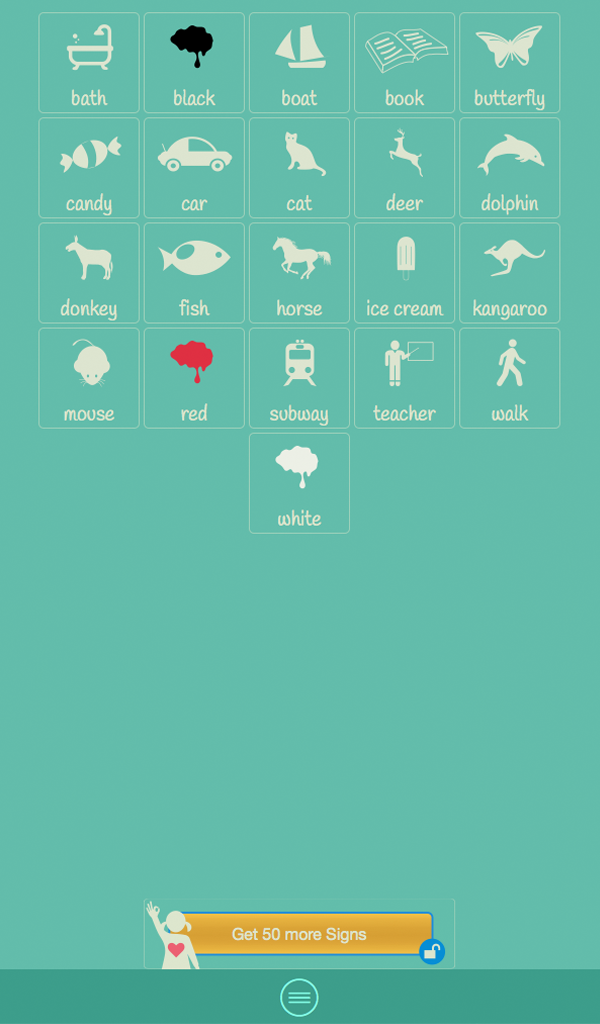 ASL Kids: sign language - App on Amazon Appstore