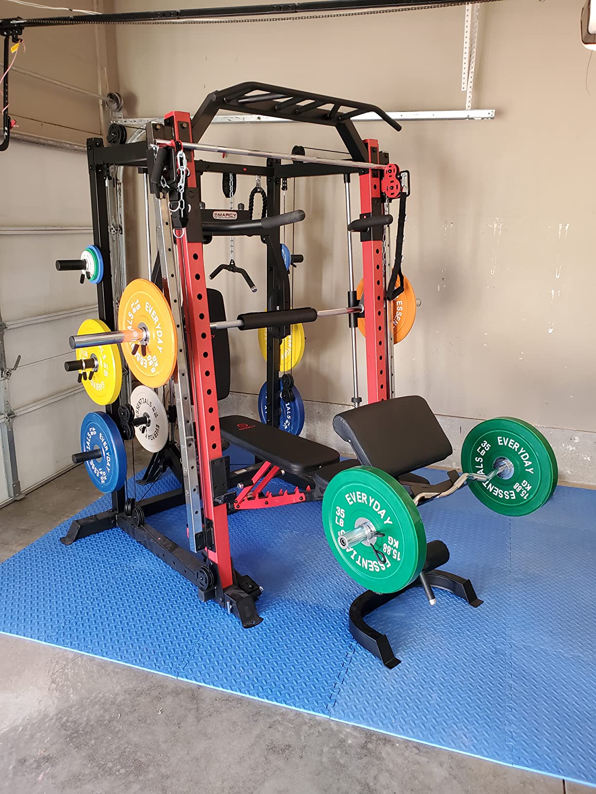 $111/mo - Finance Marcy Smith Machine Cage System Home Gym ...