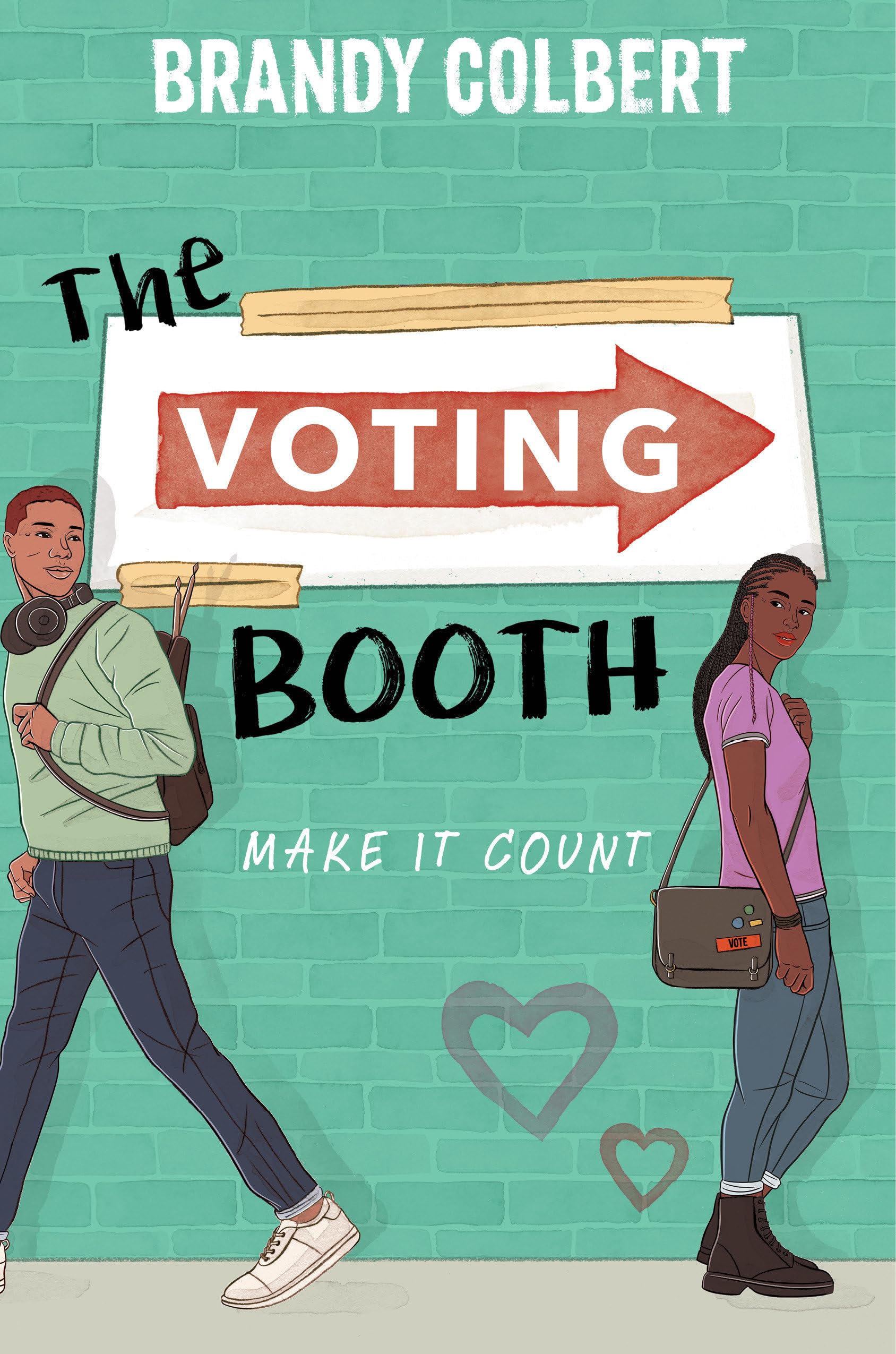 Amazon.com: The Voting Booth: 9781368053679: Colbert, Brandy: Books