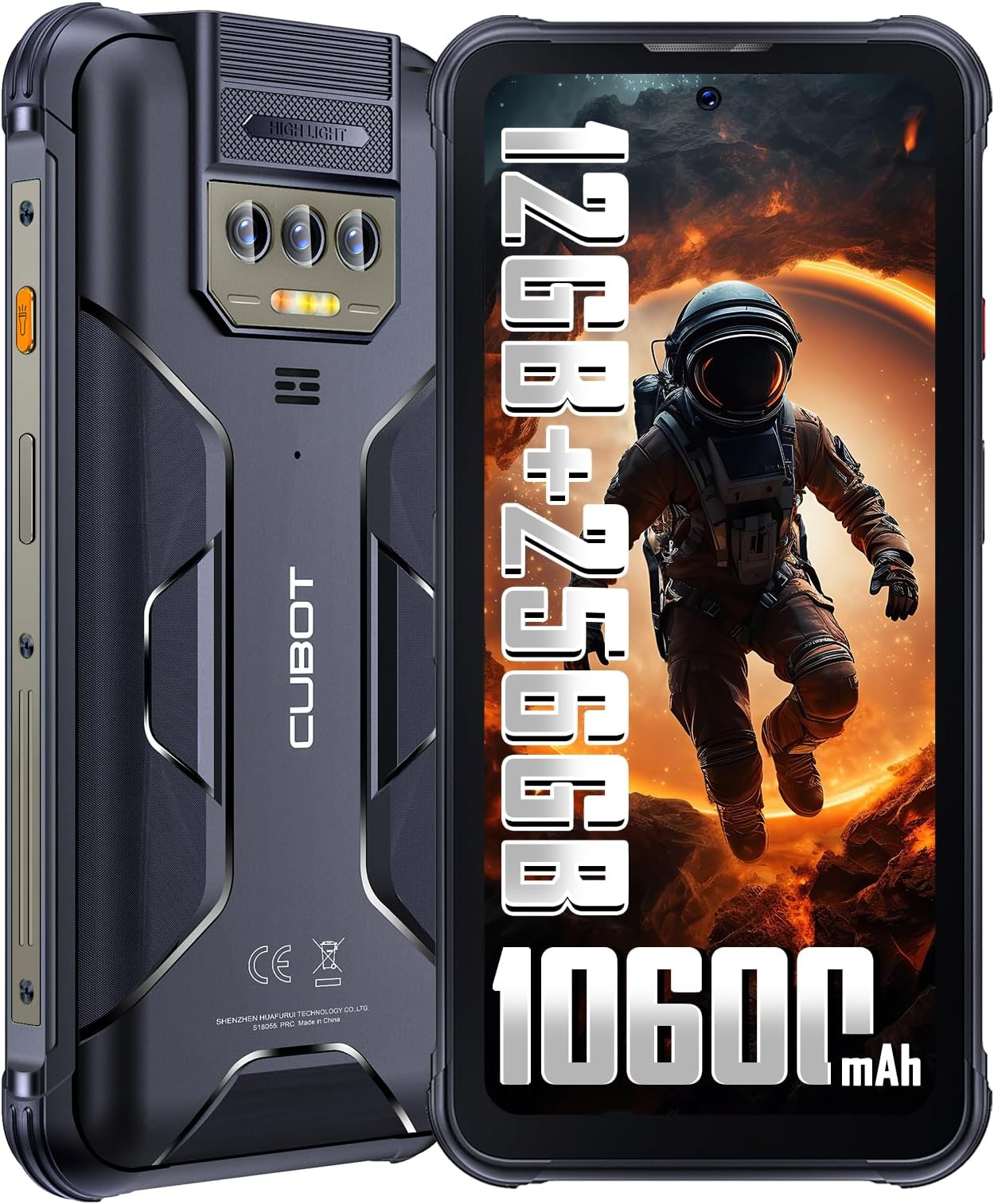 8849 Tank 3 Teléfono Movil Resistente, 23800mAh/120W Android 13 Móvil ...