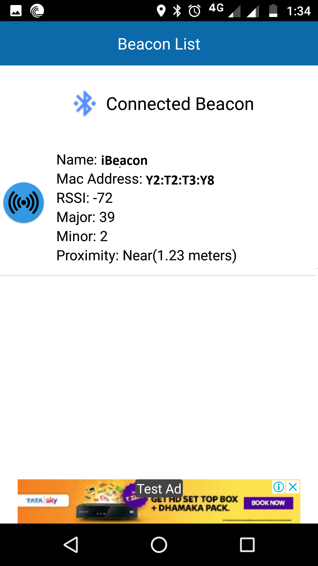 Beacon Device Location Finder - App on Amazon Appstore