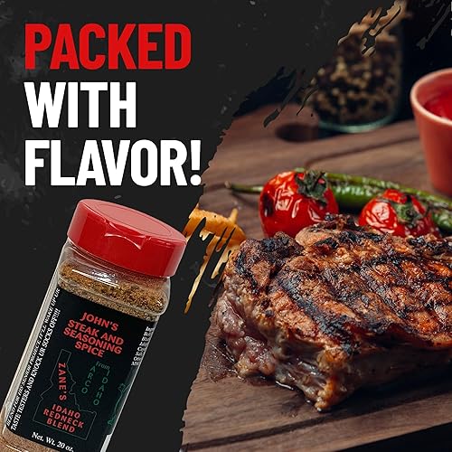 Johns Seak and Seasoning Spice Zanes Idaho Redneck Blend 20 onzas ...