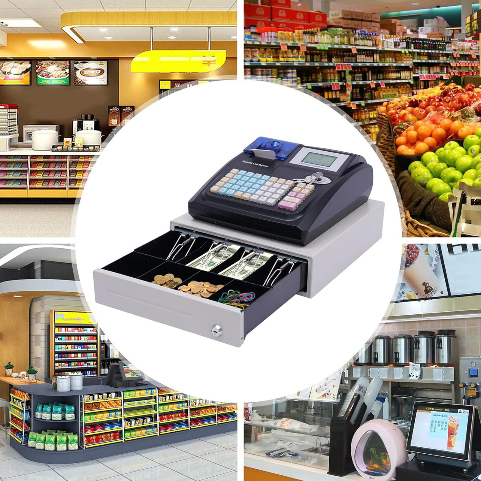 Supermarket Cashier Machine