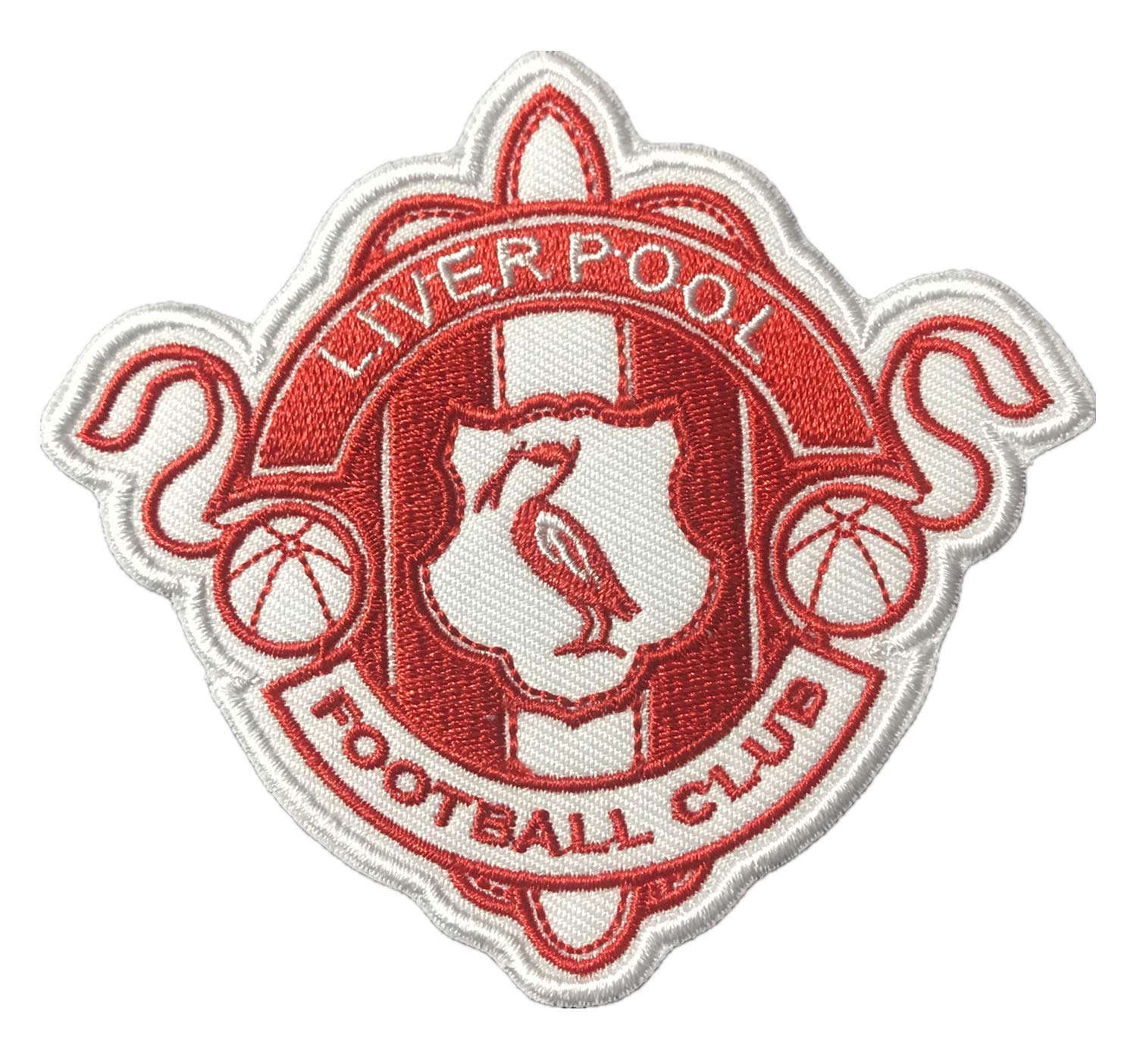 Toplineluna England Liverpool Kop Lfc Anfield Road Old Logo Crest ...