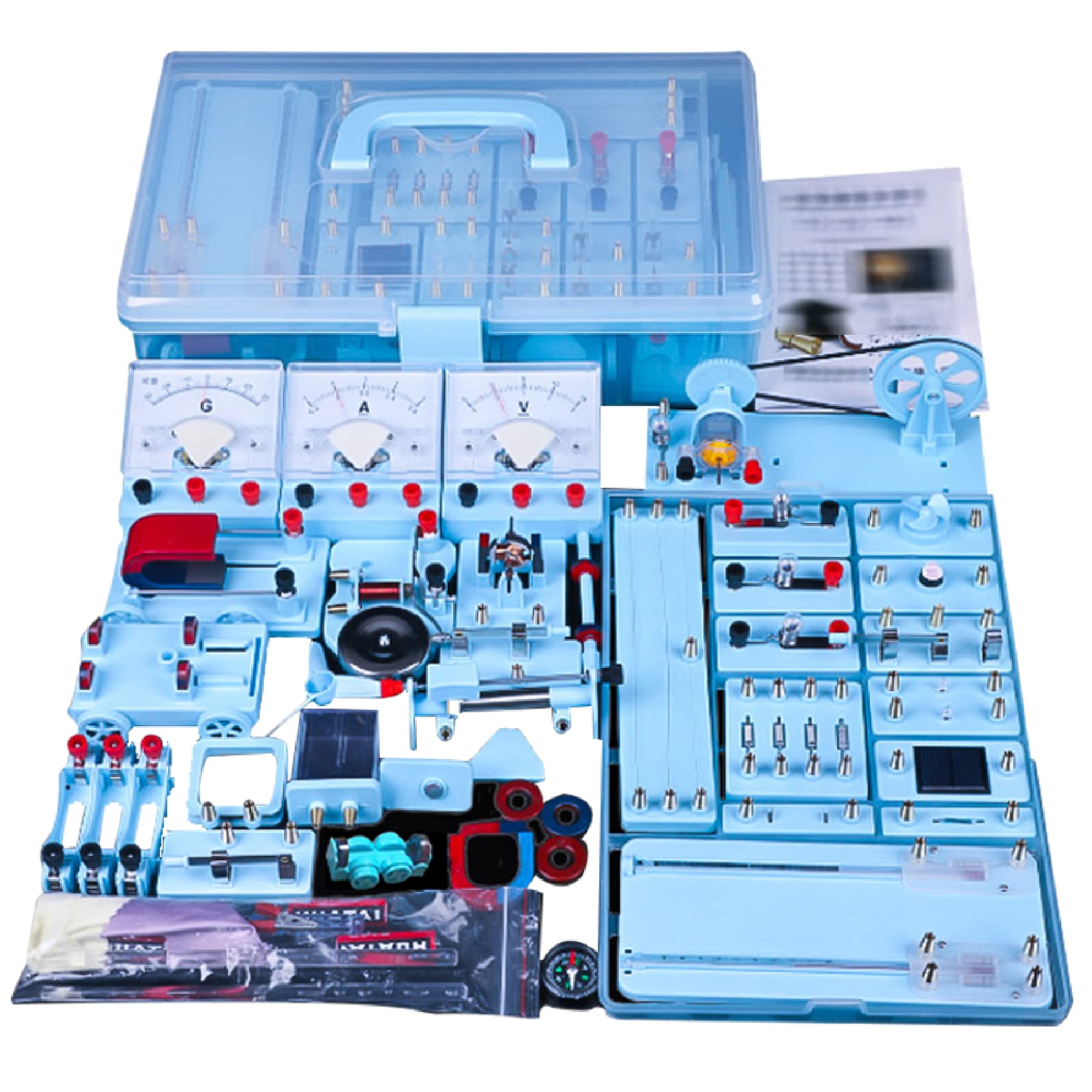 Buy Physics Science Lab Basic Circuit Learning Starter Kit Electricity ...