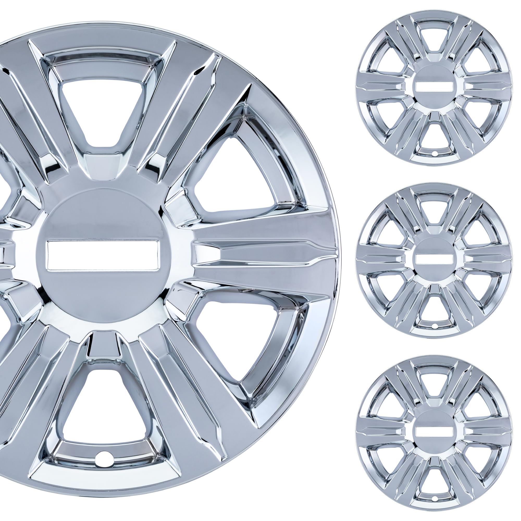 Amazon.com: PACRIM 17" Chrome Wheel Skin Set Made for GMC Terrain (2014 ...