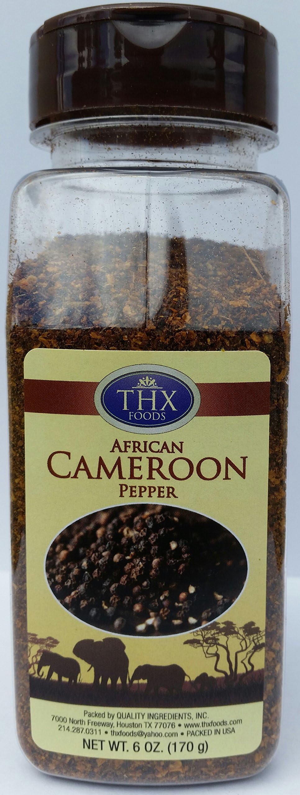 Amazon.com : Cameroon Pepper Scotch Bonnet (2.90oz(82g) : Grocery ...